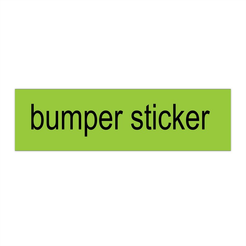 Brat Bumper Sticker | CHARLI XCX BRAT Bumper Sticker, Hot Girl Bumper ...