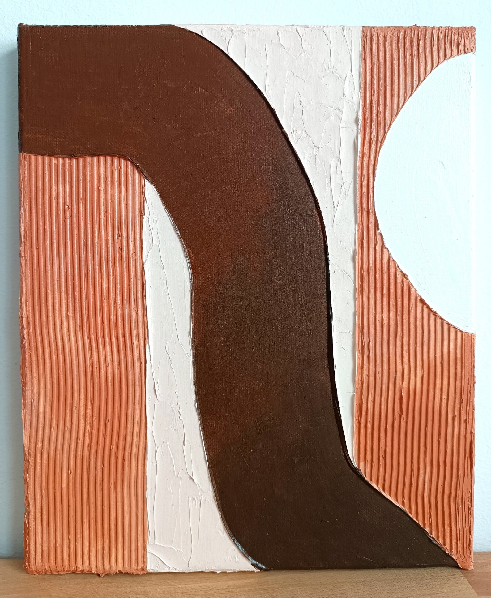 Structured Picture – Canvas – Textured Art – Handmade – Unique ...