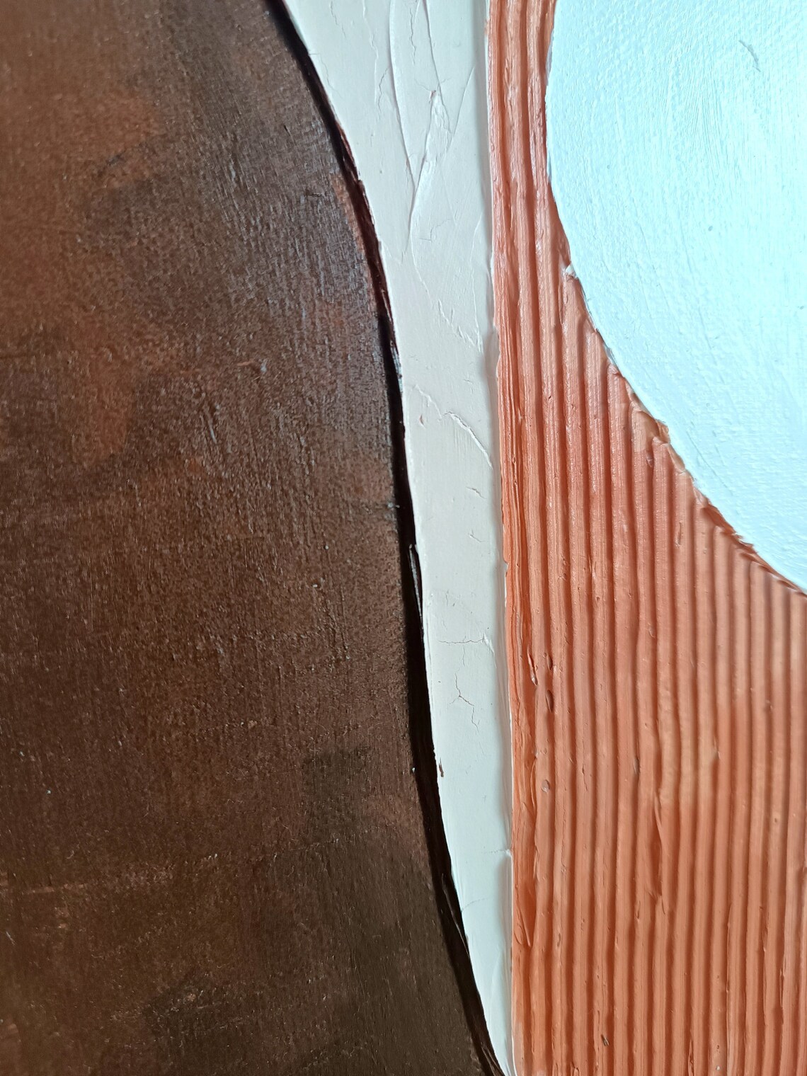 Structured Picture – Canvas – Textured Art – Handmade – Unique ...