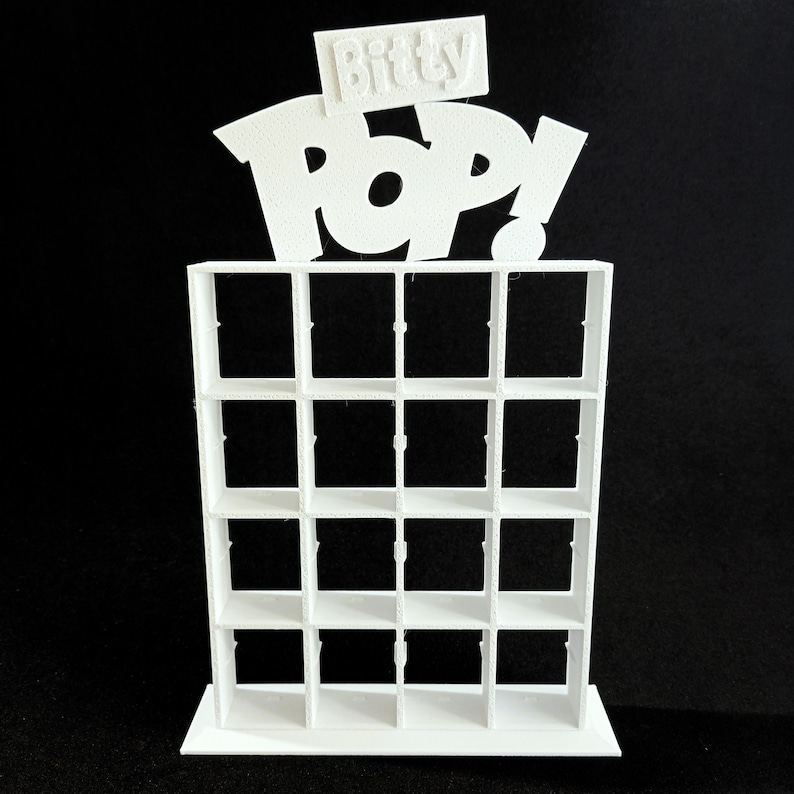 Display for Funko Bitty Pop! Different Collections. // Shelf Table Wall ...