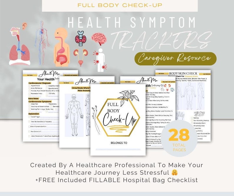 Editable Printable Comprehensive Health History Clinic Intake Form ...