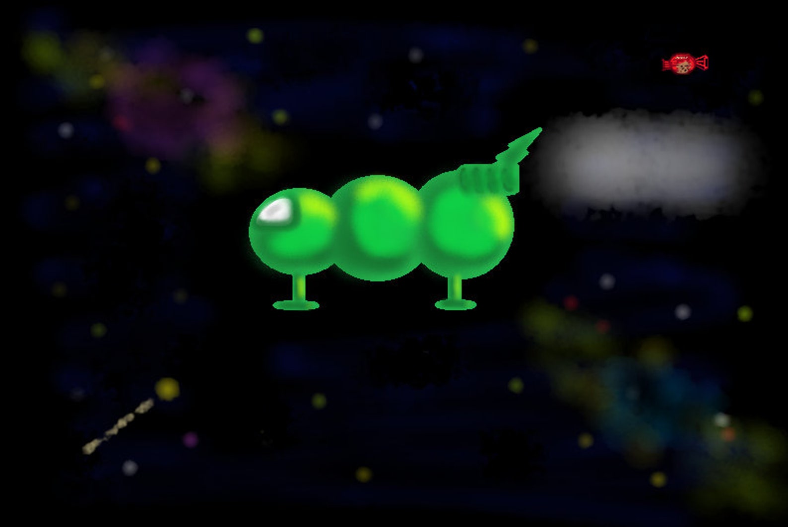 Starbug Spaceship, Digital Artwork, Size A4 - Etsy