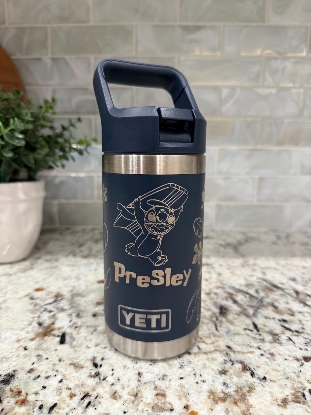 Disney Stitch Yeti 12oz Tumbler Personalized Cup - Etsy