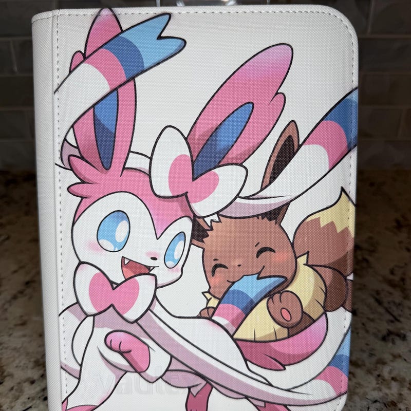 Pink Zip Tcg Binder - Etsy
