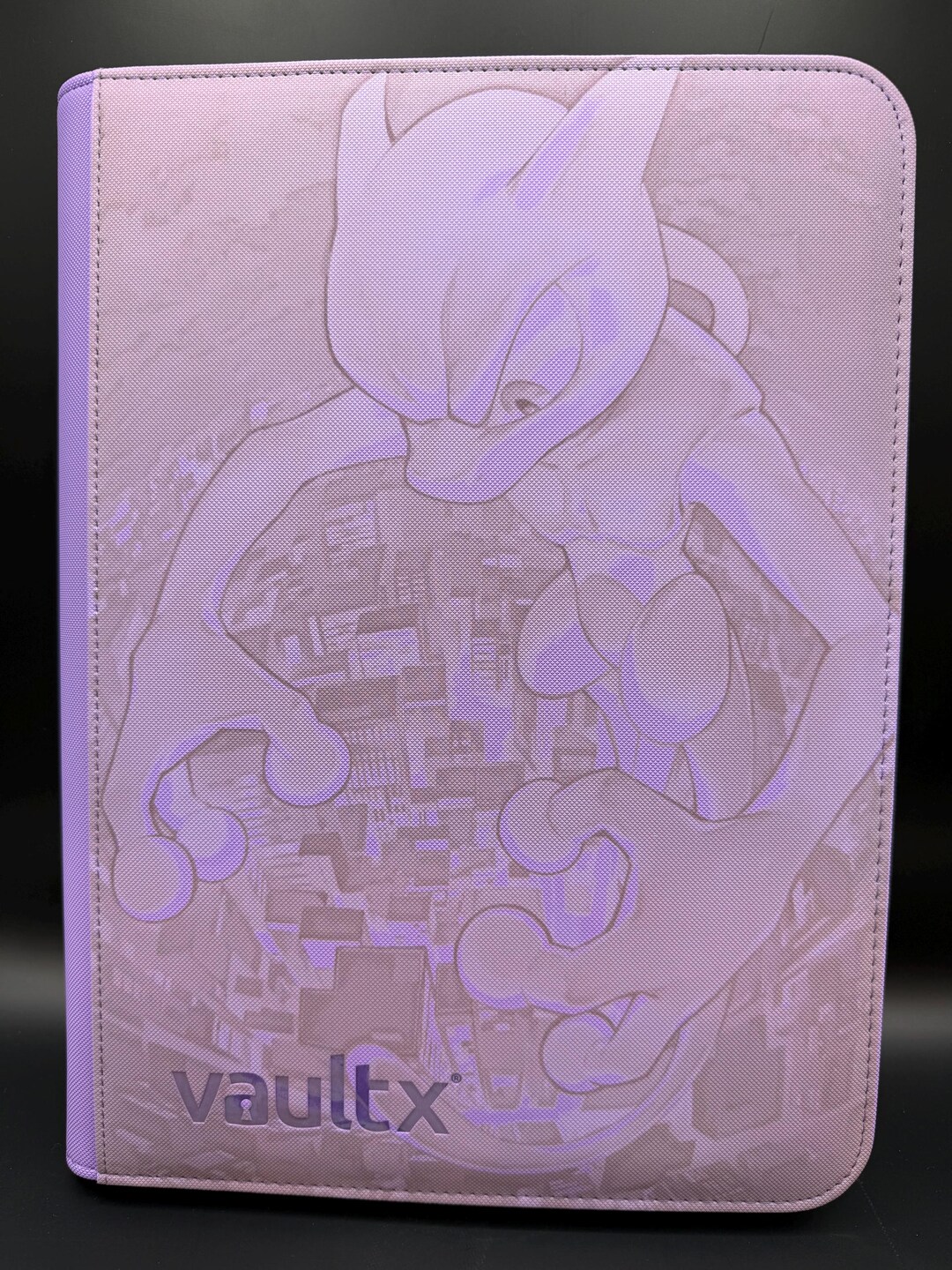 Pokemon Mewtwo Vault X 9 Pocket Trading Card Zip up Binder - Etsy