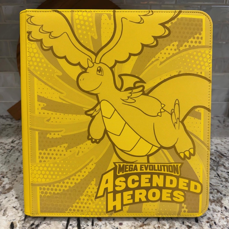 Custom Tcg Binders Vaultx - Etsy