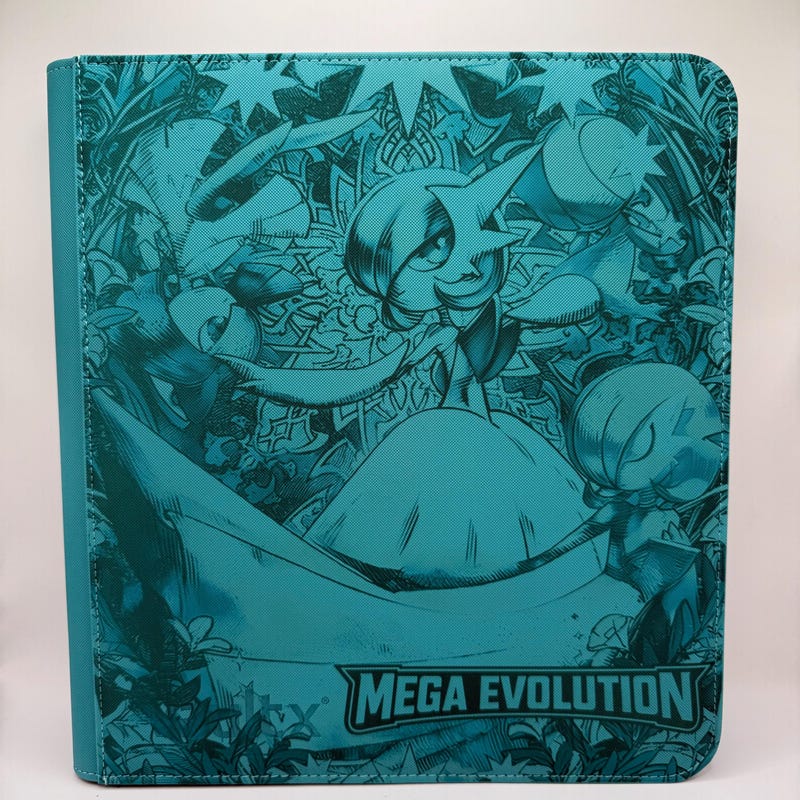 Mega Evolution Binder - Etsy