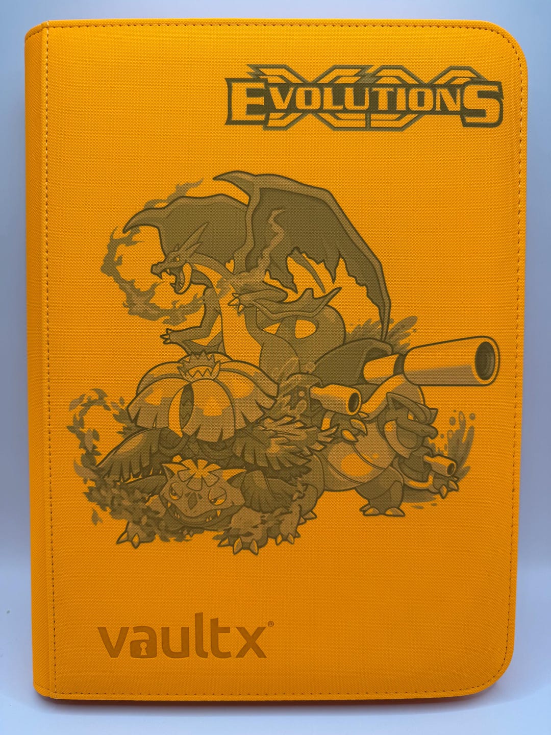 Pokemon Mega Charizard XY Evolutions Neon Orange Vault X 9 Pocket ...