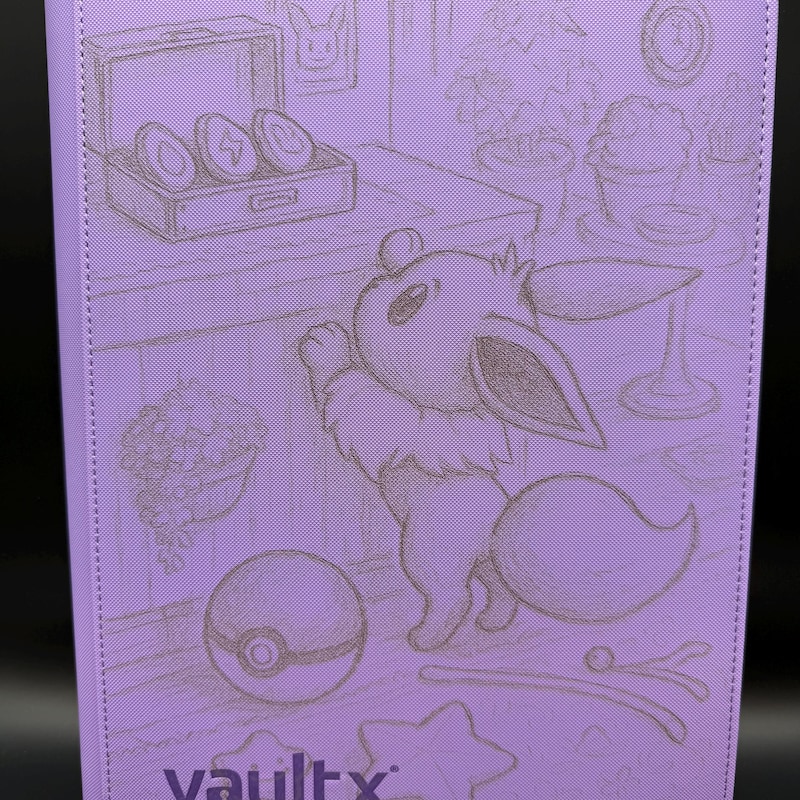 Custom Pokemons Cards Binder - Etsy