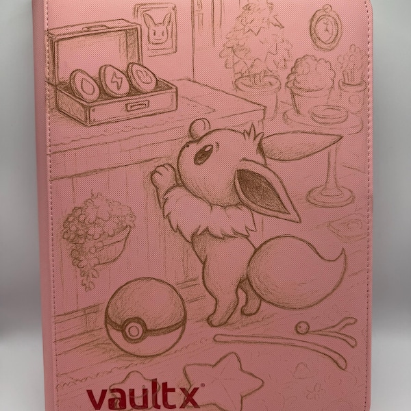 Cute Pokemons Cards Binder - Etsy