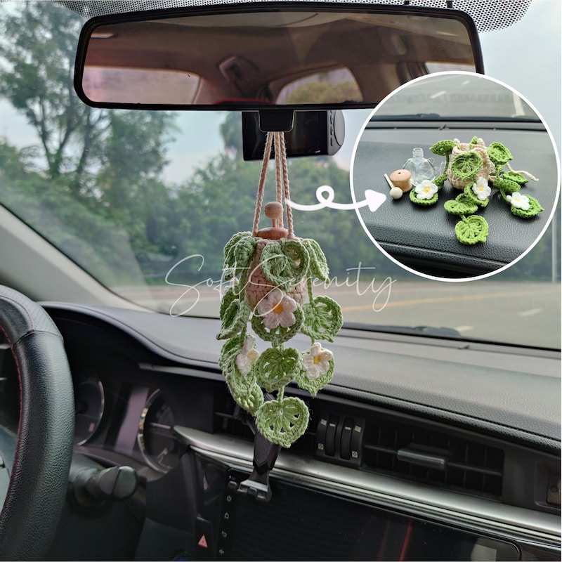 Car Flower Air Diffusers - Etsy