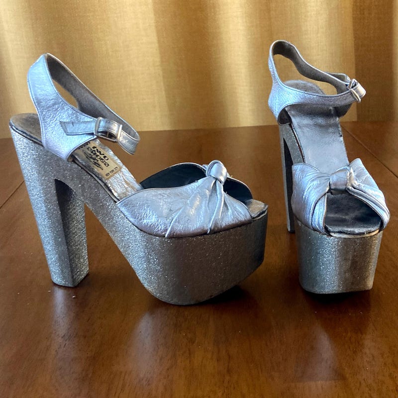 Wood Shoes Platform - Etsy