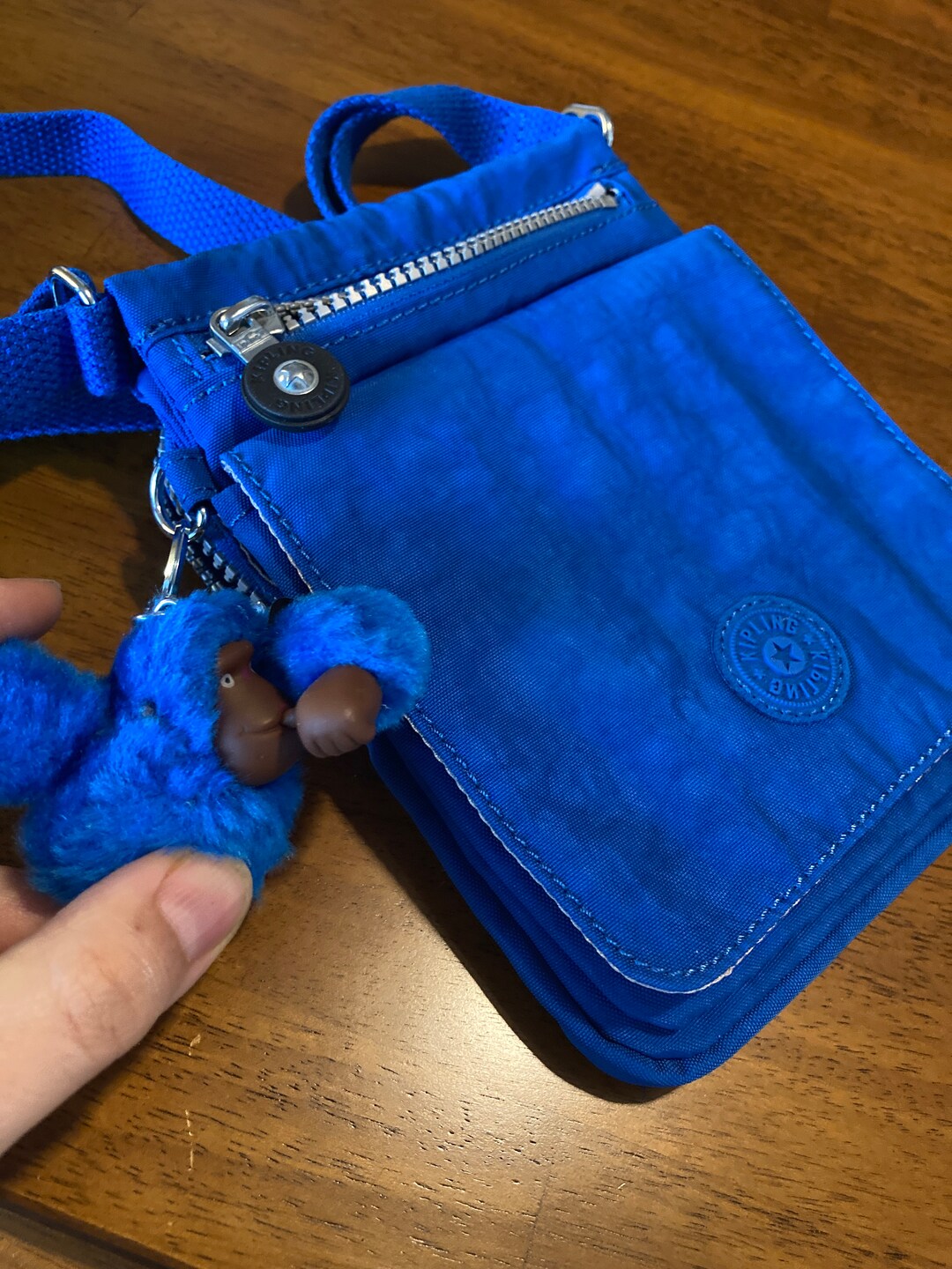 1990s Kipling Eldorodo Monkey Purse Crossbody Micro Deadstock Mini Bag ...