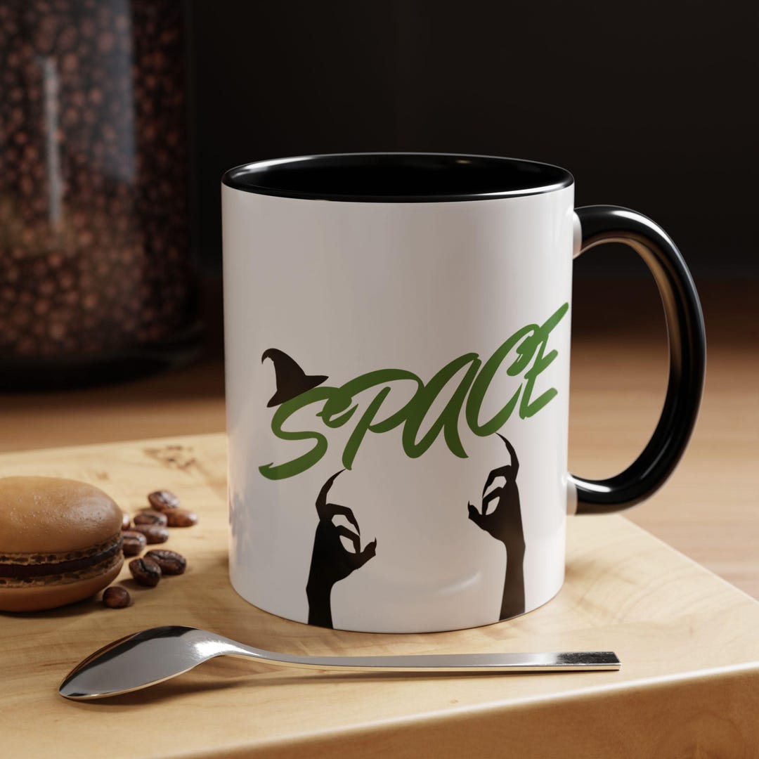 Holding Space Wicked Inspired Mug, Broadway Gift, Musical Fans, Wicked ...