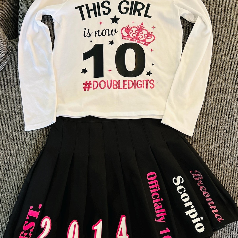 Birthday Clothes - Etsy