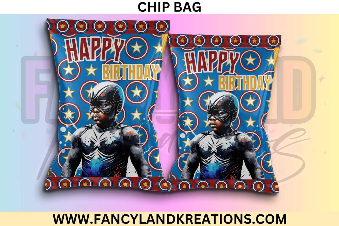 Superhero Kid Party Favor Bundle - Etsy