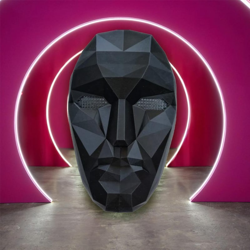 Frontman Mask - Etsy