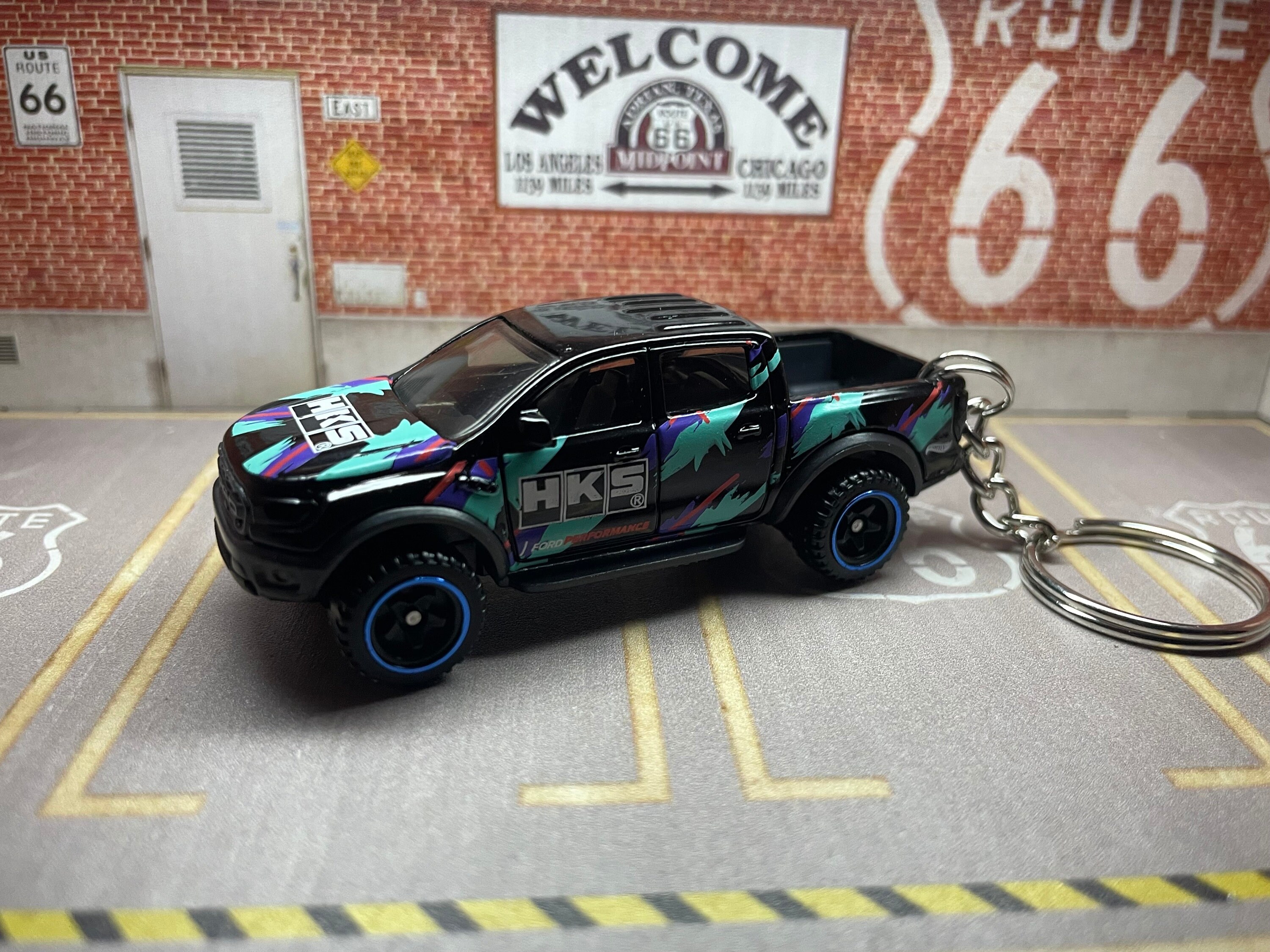 Custom ‘19 Ford Ranger Raptor Keychain - Etsy