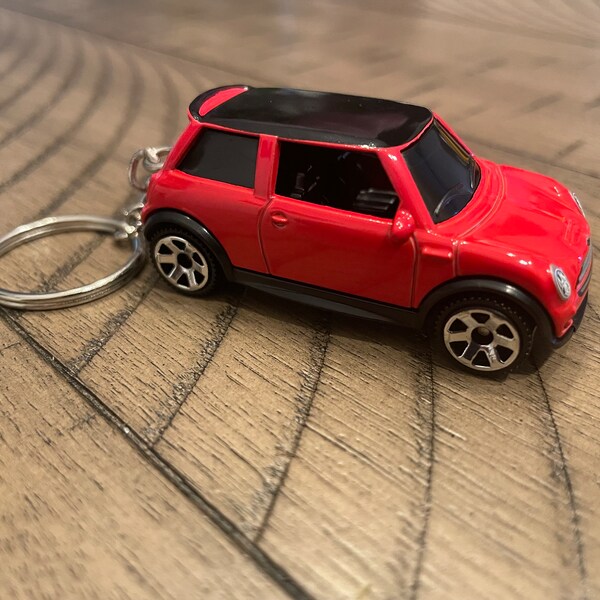 Mini Cooper Keychain (Just for you!) - Etsy
