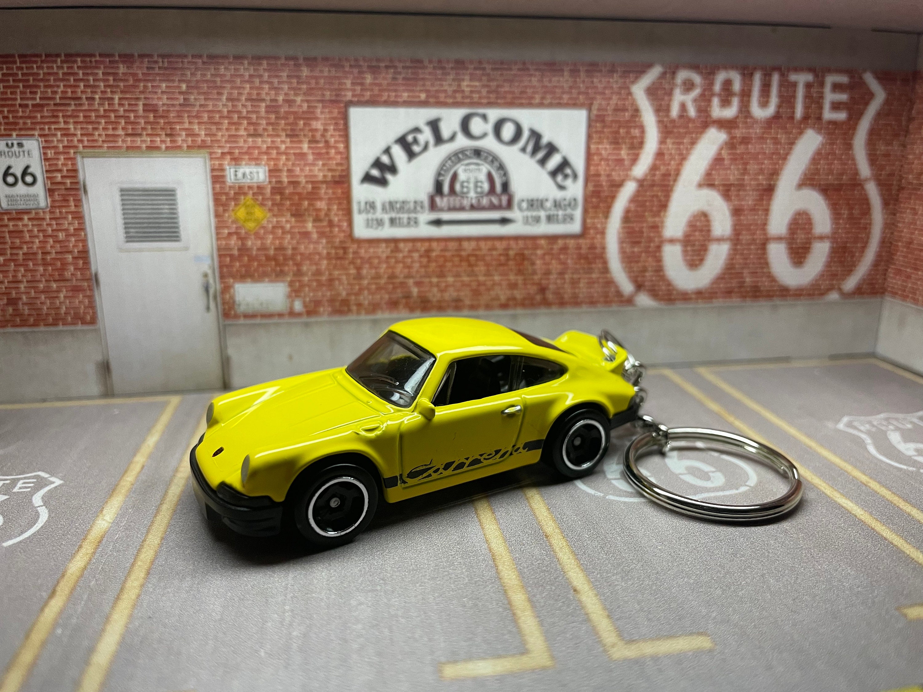 Custom Porsche 911 Carrera Keychain - Etsy