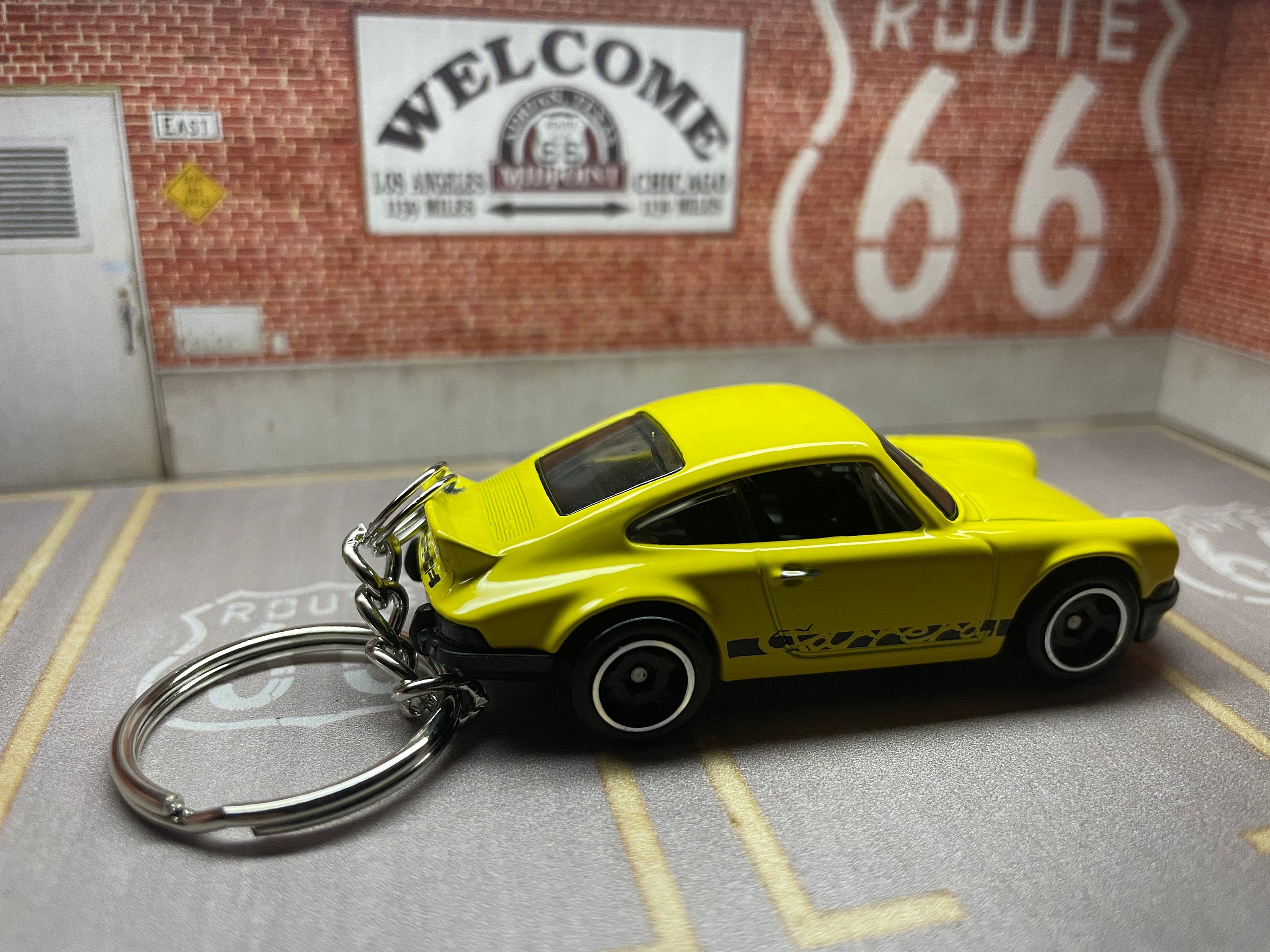Custom Porsche 911 Carrera Keychain - Etsy