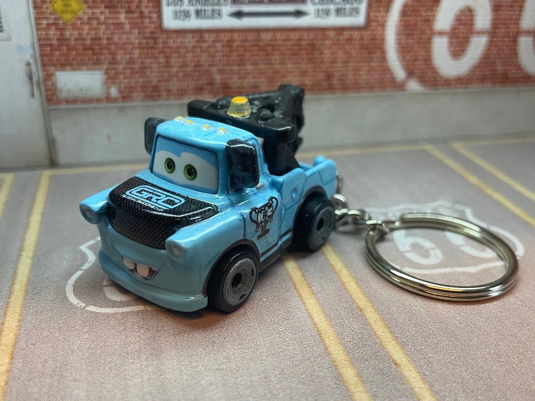 Clean Tow Mater Custom Keychain - Etsy
