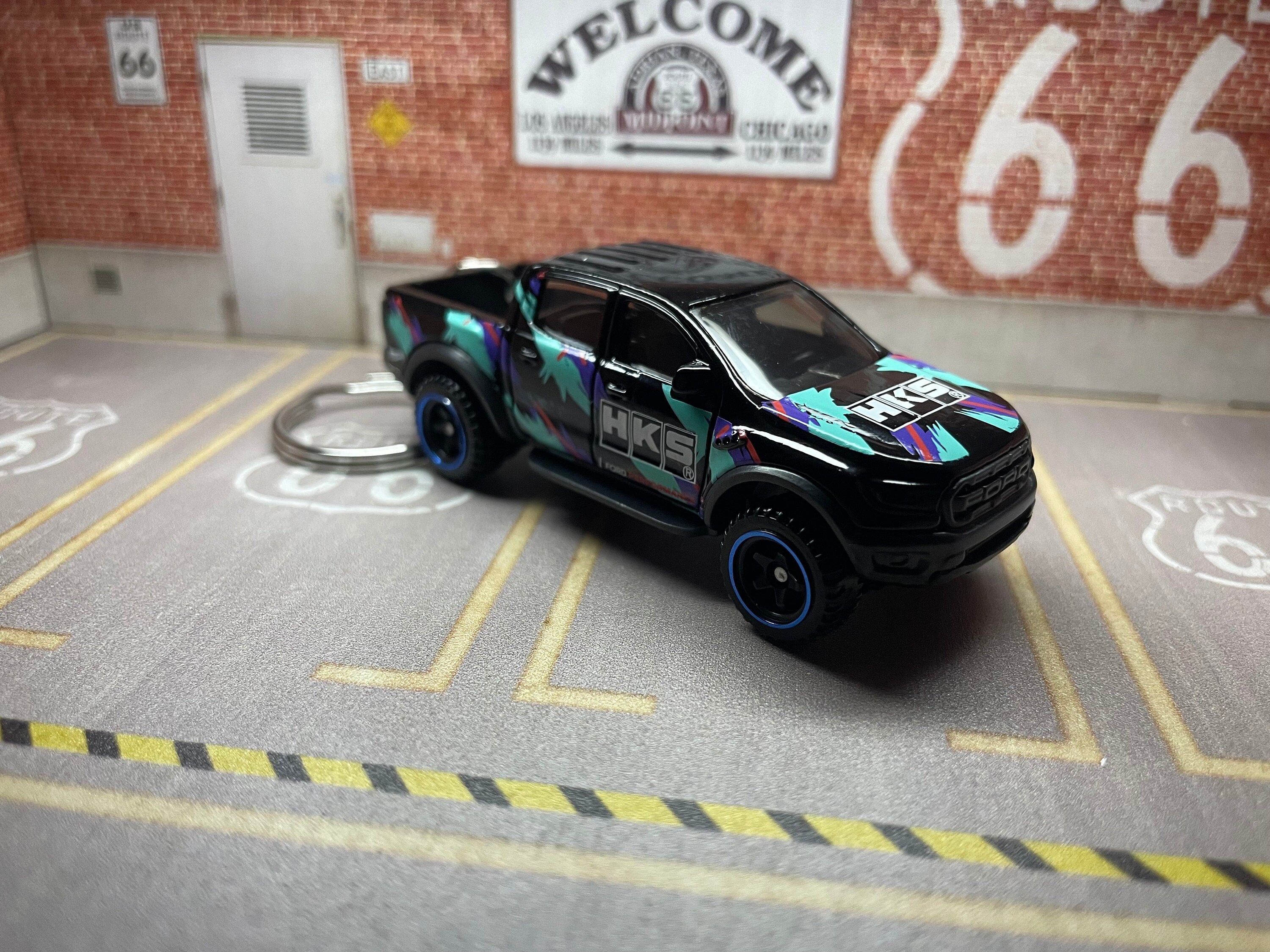 Custom ‘19 Ford Ranger Raptor Keychain - Etsy