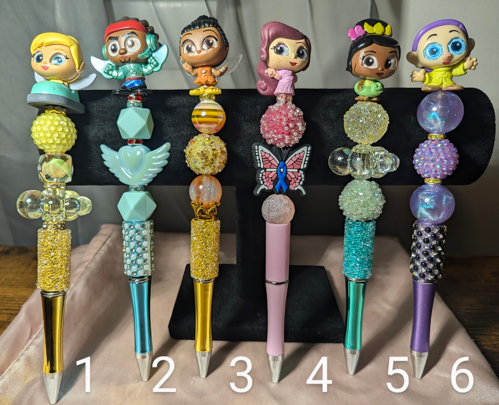 Doorables Custom Beaded Pens With Refill. - Etsy
