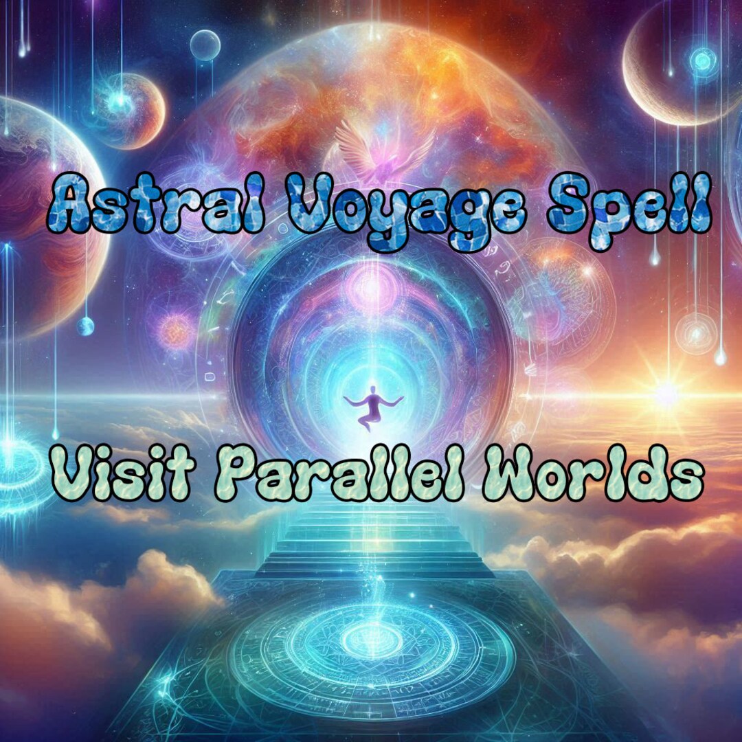 Access Parallel Worlds, Cosmic Travel Spell, Astral Projection, Visit ...