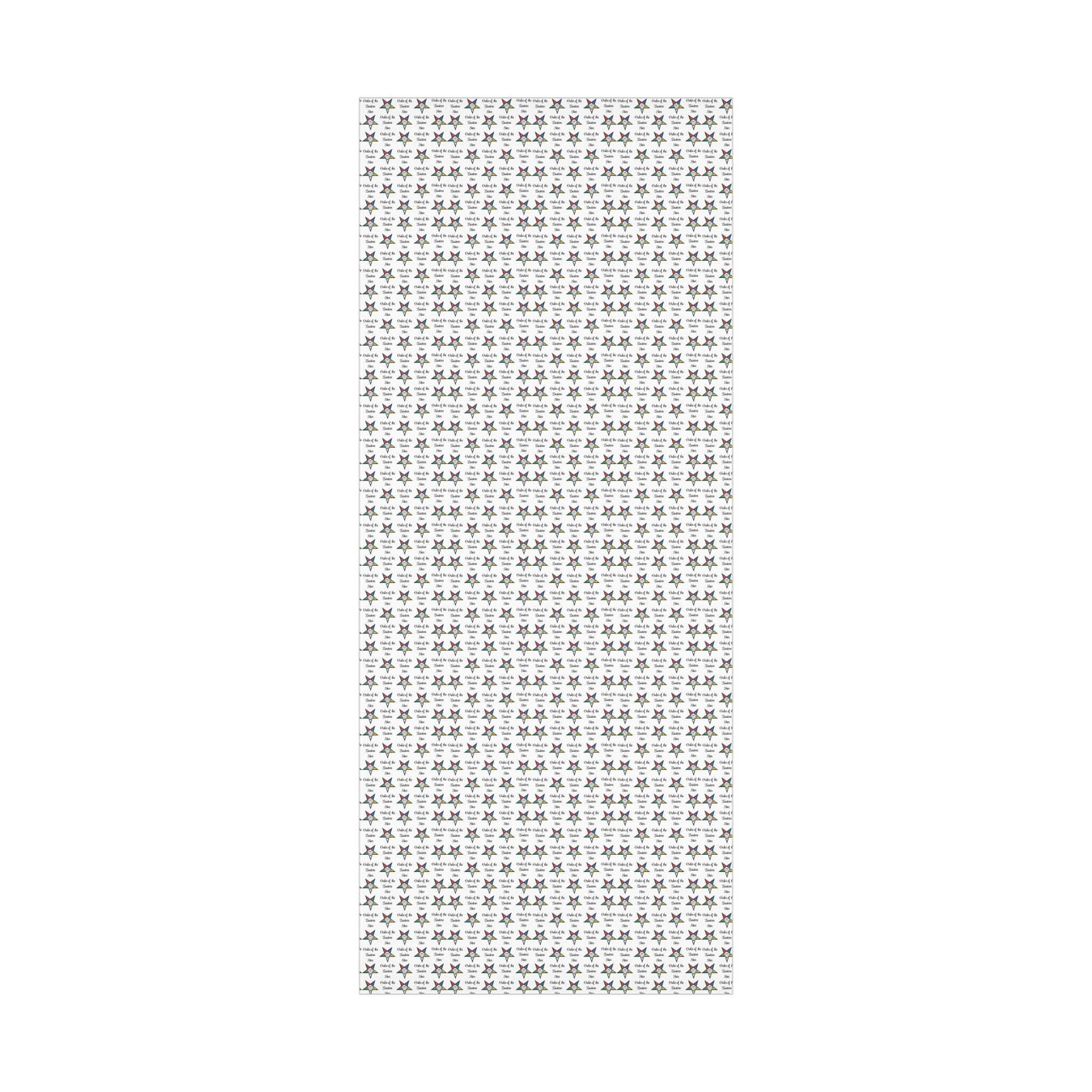 Order of the Eastern Star Wrapping Paper, Gift Wraps for OES, Sistar ...