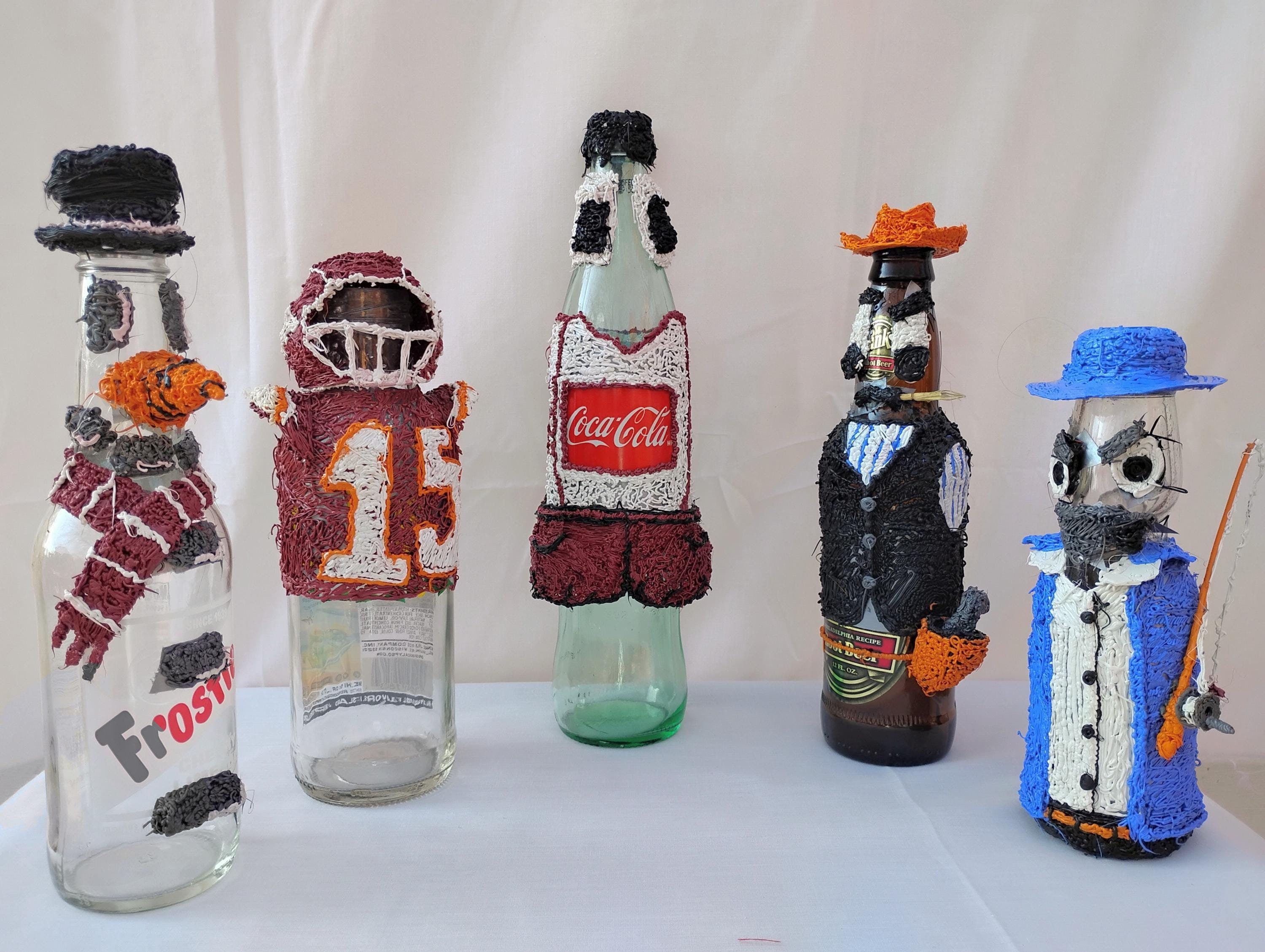 Bottle People 3d-pen Art - Etsy