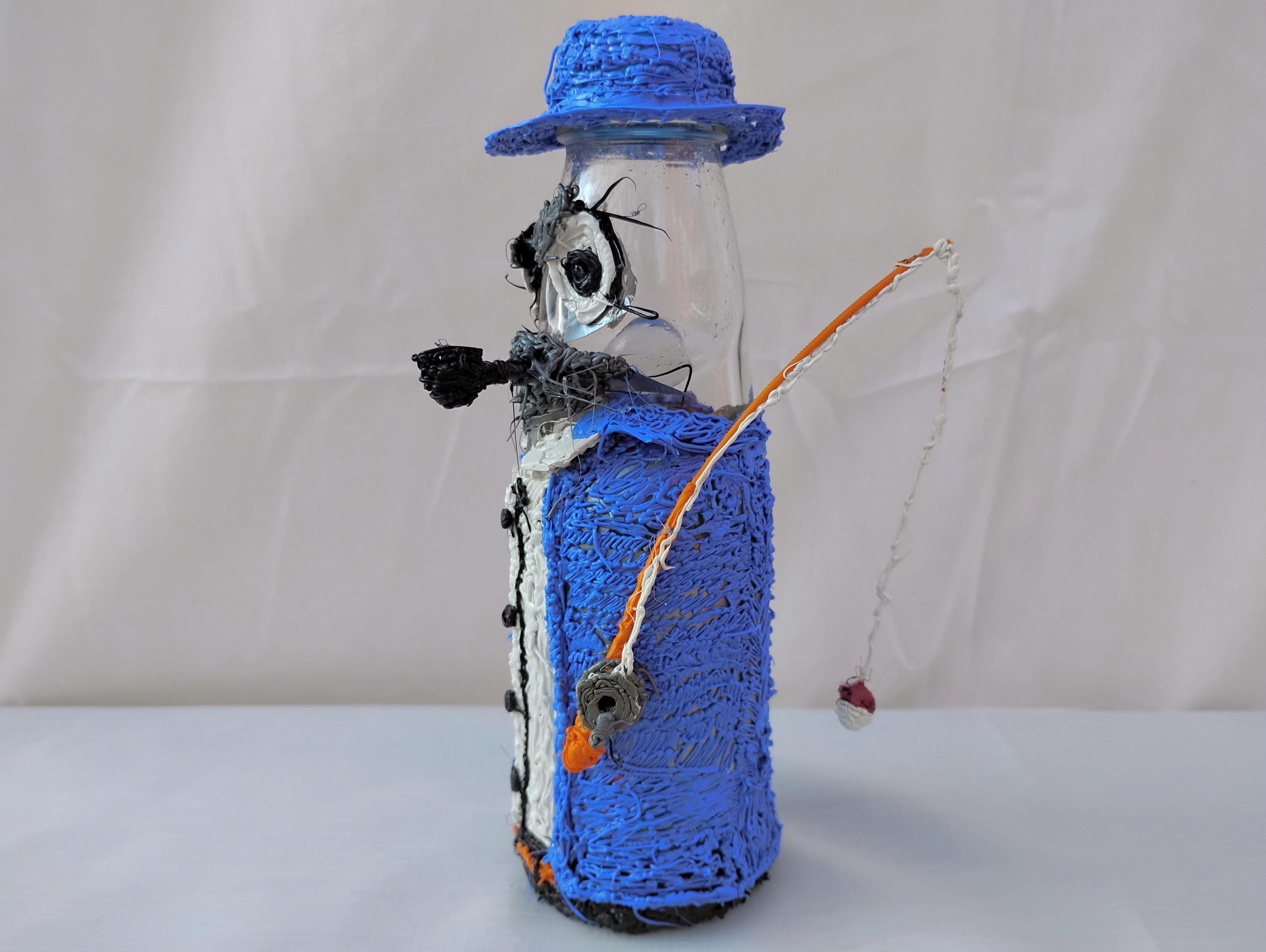 Bottle People 3d-pen Art - Etsy