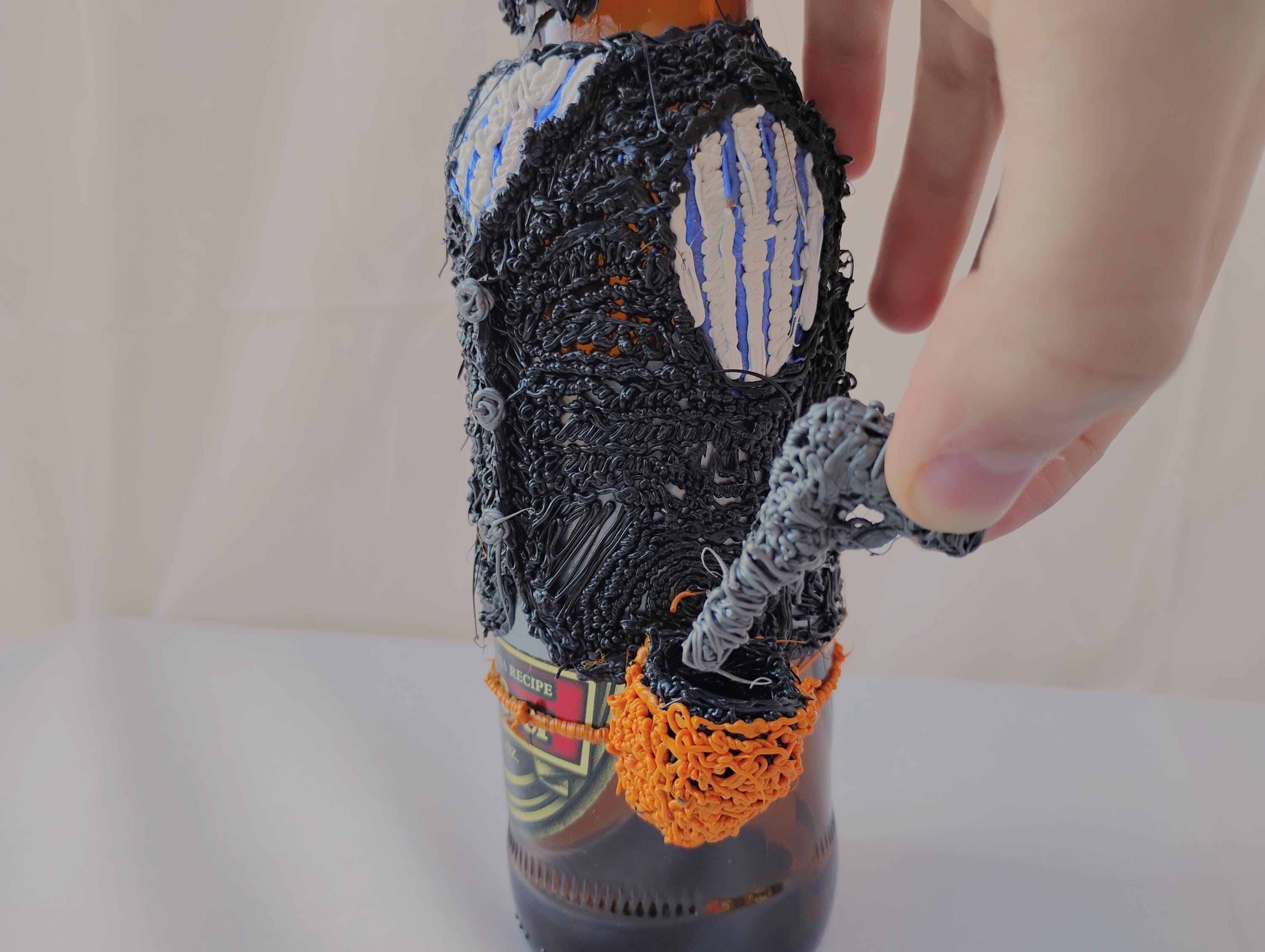 Bottle People 3d-pen Art - Etsy