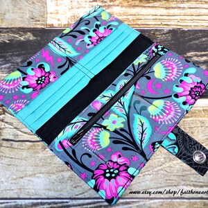 Handmade Wallet Bifold Clutch De La Luna Possessed in Spirit Day of the ...