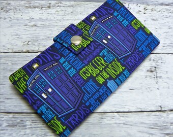 Doctor Who Wallet | Etsy