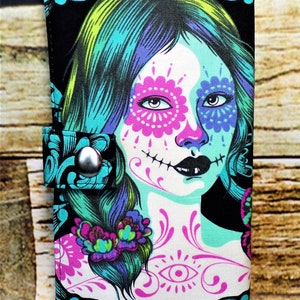 Handmade Wallet Bifold Clutch De La Luna Possessed in Spirit Day of the ...