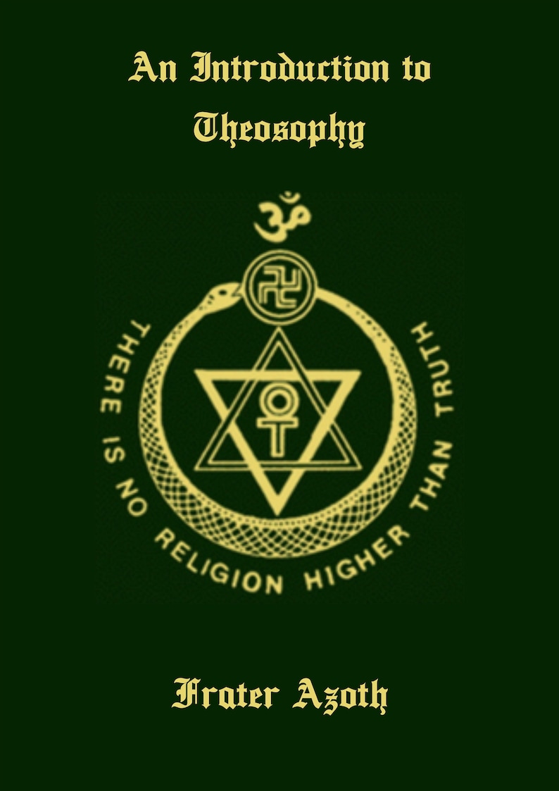An Introduction to Theosophy - PDF 40 Pages Instant Download Theosophy ...