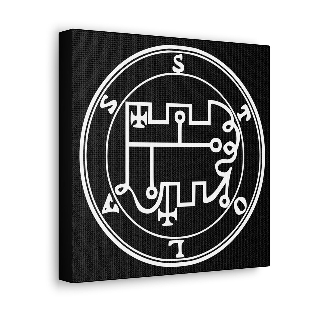 Stolas Goetic Seal Canvas Art Various Sizes - Etsy