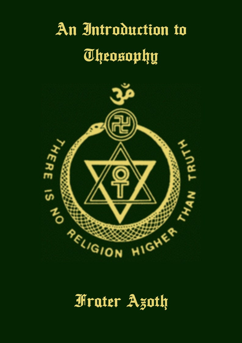 An Introduction to Theosophy - PDF 40 Pages Instant Download Theosophy ...