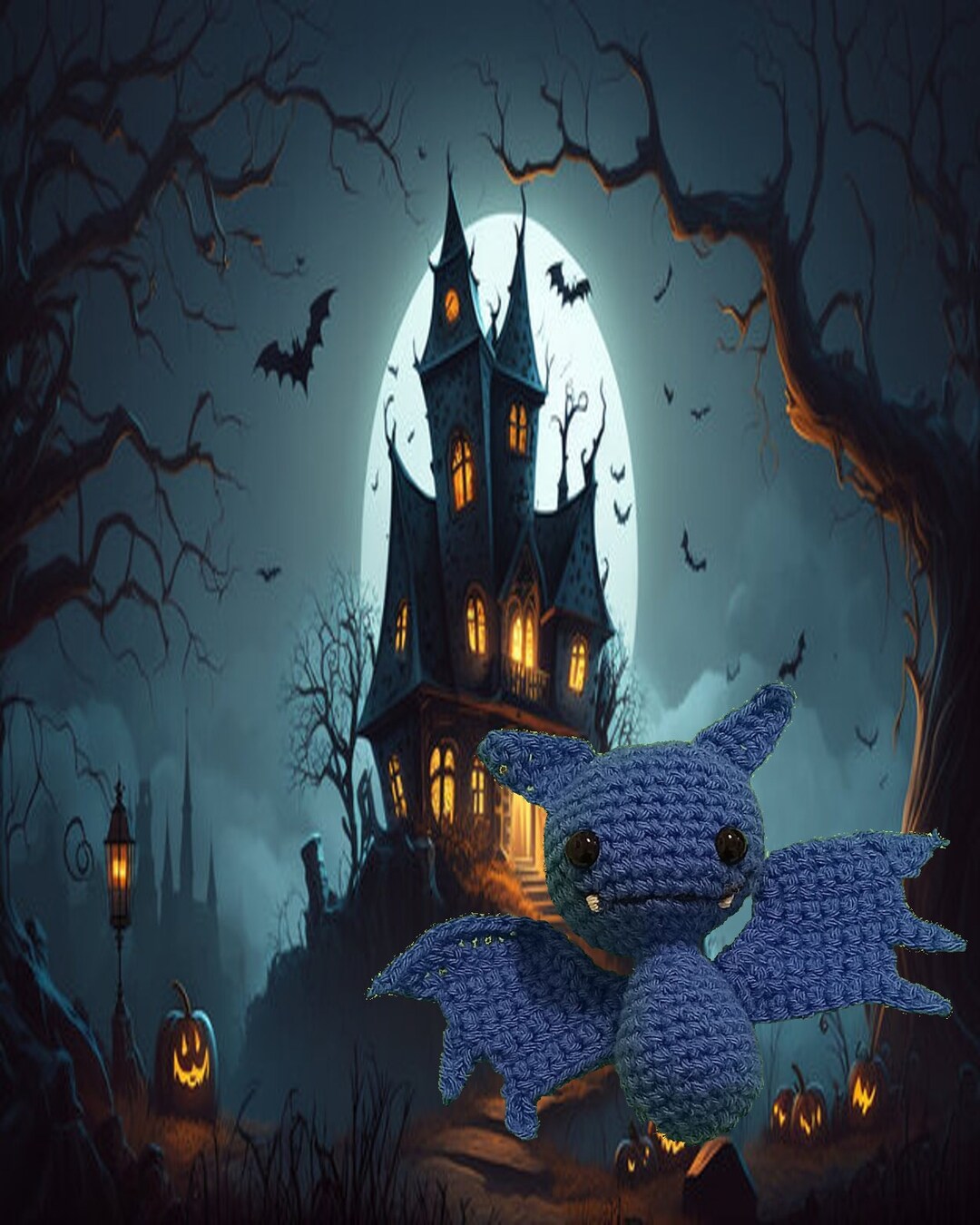 Bartholomew Batts Crochet Pattern / Crochet Bat PDF / English Pattern / Bat Amigurumi Pattern - Etsy