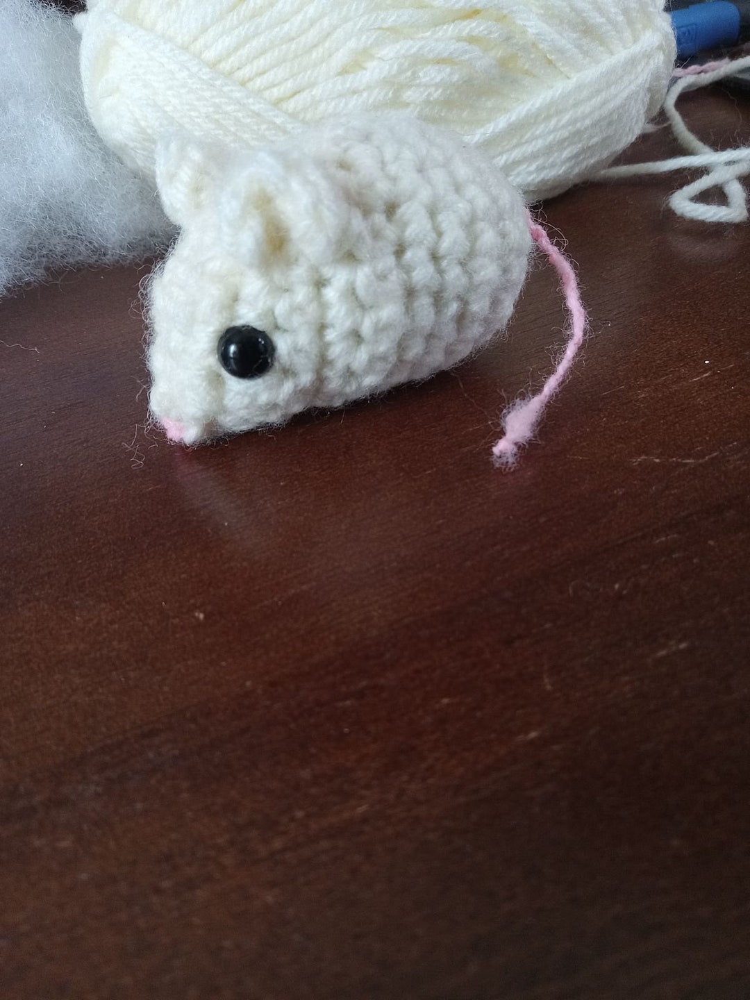 Templeton Jangles: the Worry Mouse Crochet Pattern / Crochet Mouse PDF ...