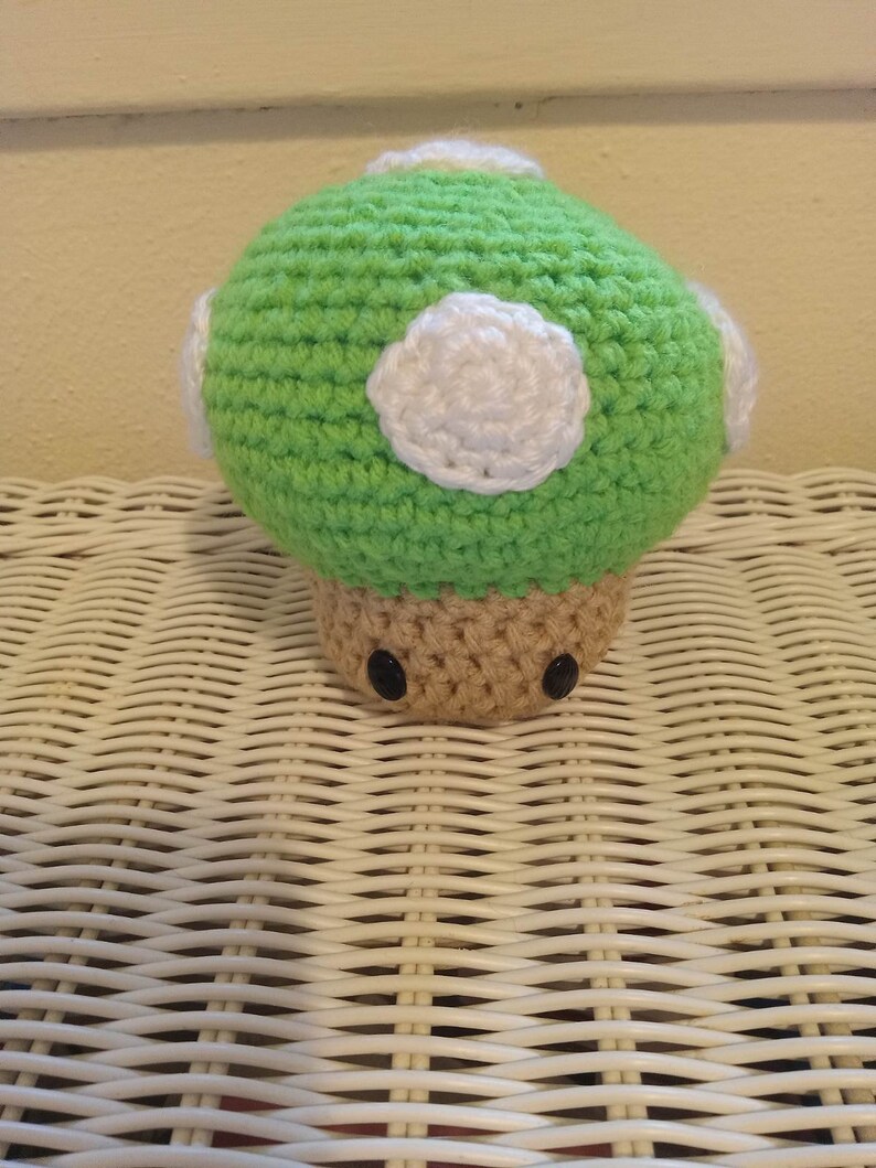 Super Mario Mushroom Crochet Pattern / Crochet Mushroom PDF / English ...
