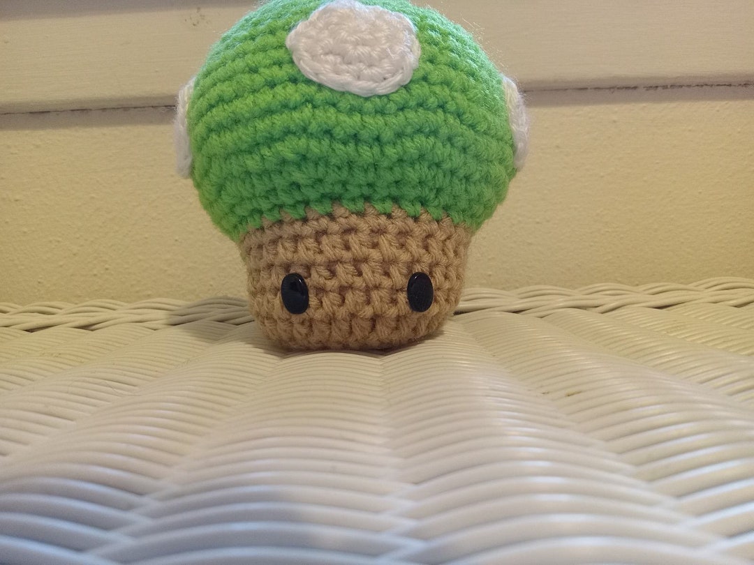 Super Mario Mushroom Crochet Pattern / Crochet Mushroom PDF / English ...