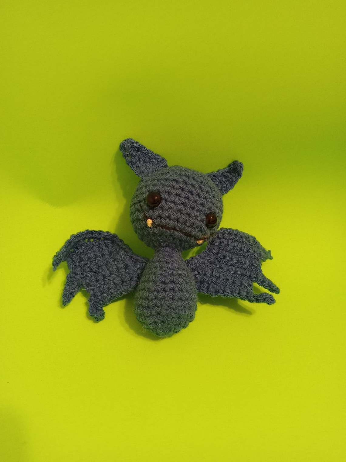 Bartholomew Batts Crochet Pattern / Crochet Bat PDF / English Pattern ...