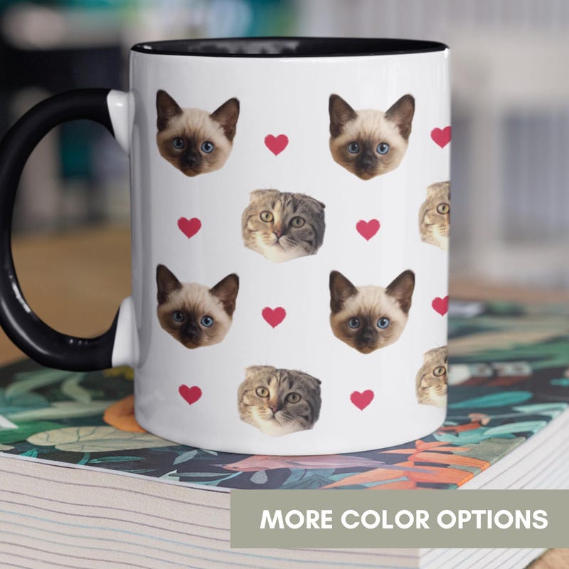 Custom Cat Photo Kitchen - Etsy