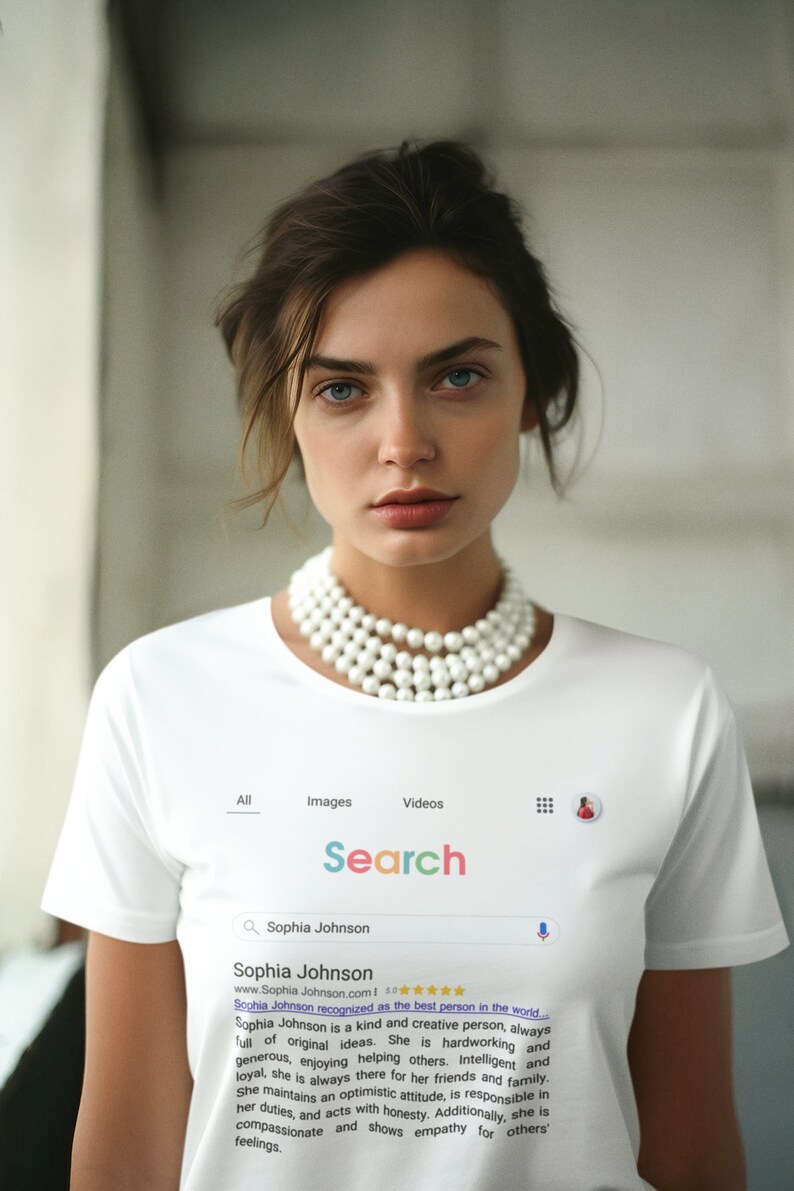 Personalized Google Review T-shirt: Positive Mindset Tee - Etsy