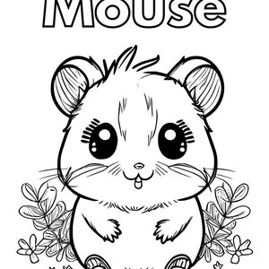 ANIMAL COLORING PAGES - Etsy