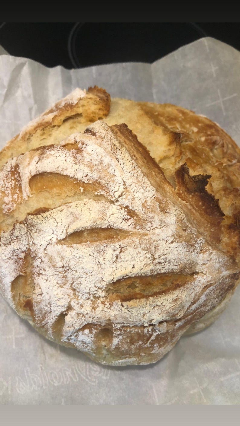 Dutch Oven Bread - Etsy