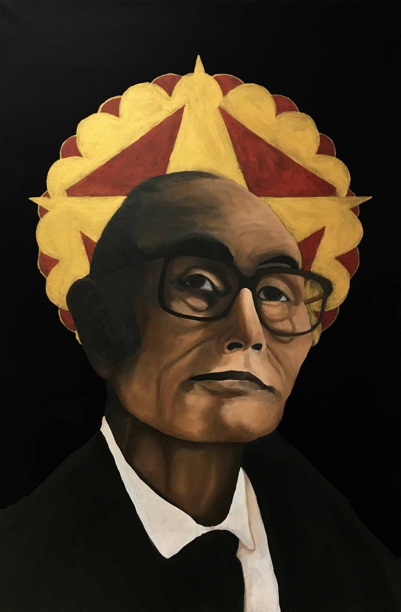 Fred Korematsu Icon Print - Etsy