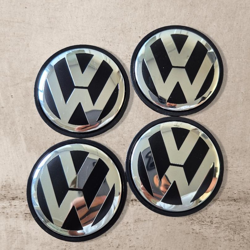 Vw Center Cap 65 - Etsy UK